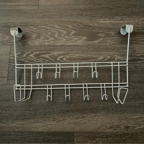 Target | Storage & Organization | Over The Door White Steel Hook ...
